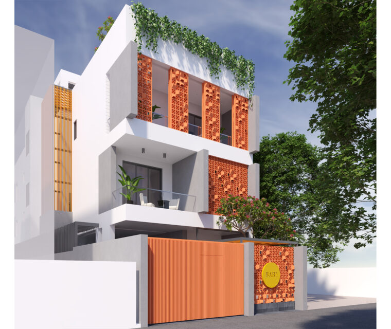 Arched Anomaly House Architecture Ally